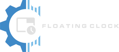 Floating Clock